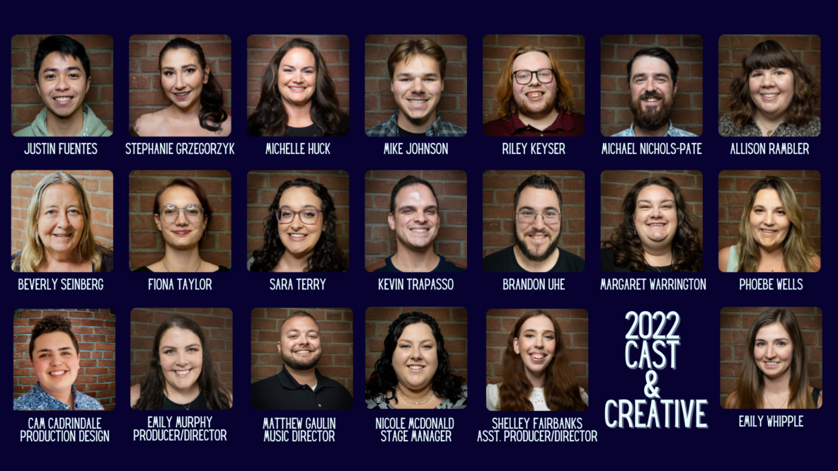 BENT BROADWAY BIOS - Charles R. Wood Theater