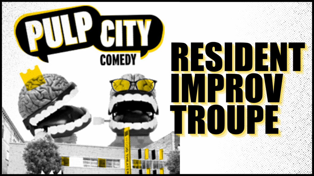 Pulp City Comedy - Charles R. Wood Theater